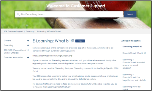 Introducing the Boundary – Guide to accessing the micro-learning ...