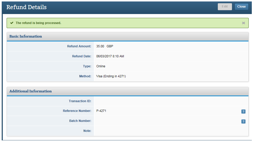 CVENT; How to create a full/partial refund – Coach Education