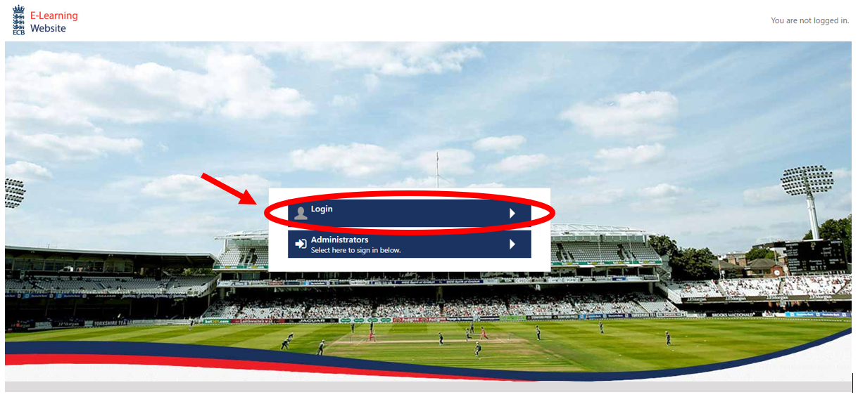 E-Learning; How do I login? – Coach Education