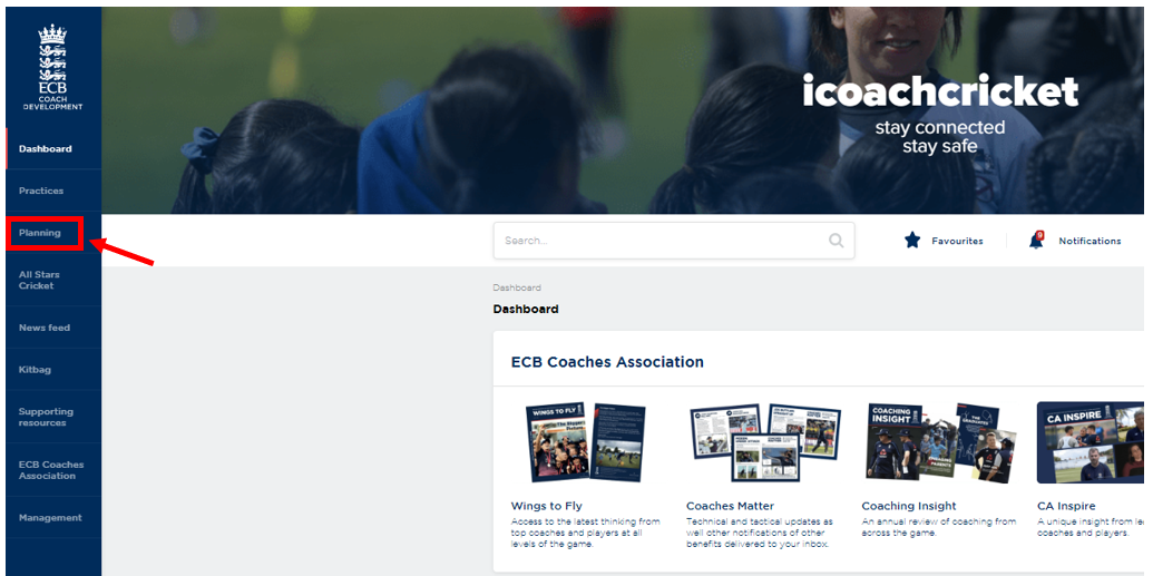 iCoach Cricket; How do I plan sessions? – Coach Education